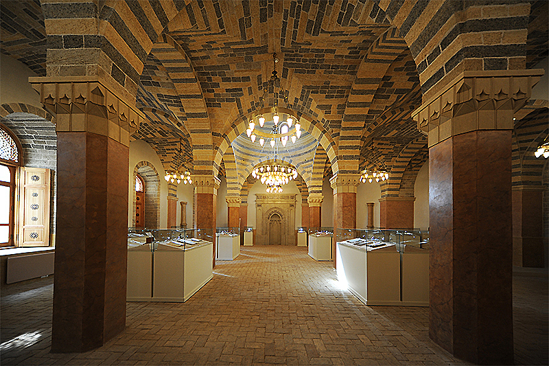 First Exhibition at Beyler Mosque